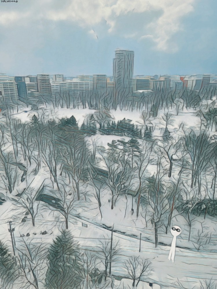 [판매완료] DEATHMAN , 2023 (여행의 시작 : START OF JOURNEY)