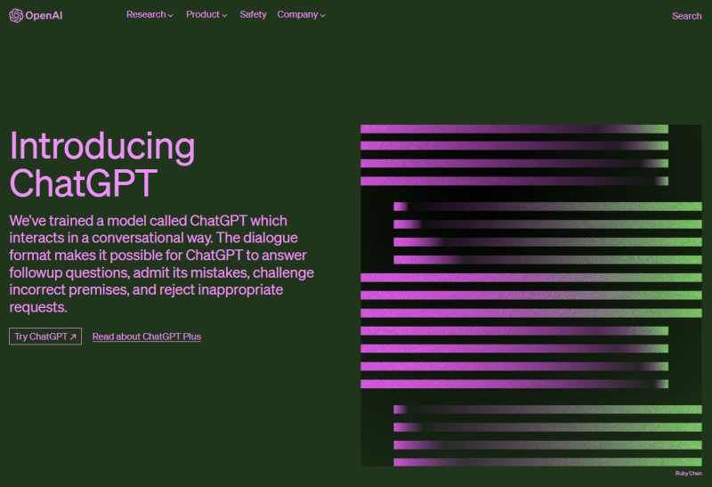 [챗GPT의 일상화] 1.Chat GPT 알아보기