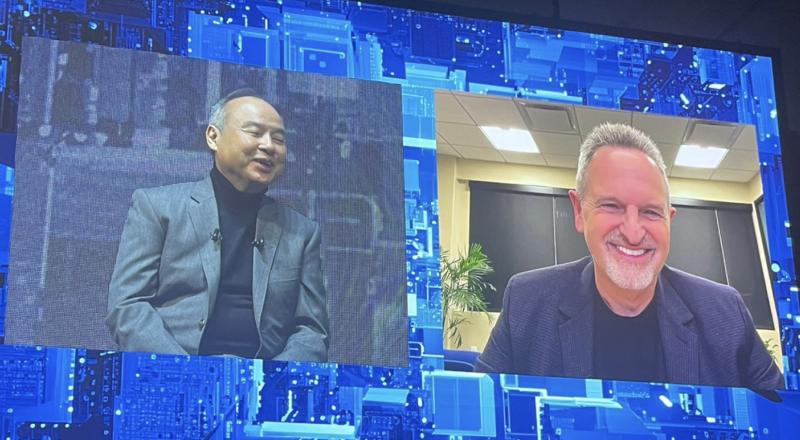 SoftBank 손정의 회장과 Arm CEO가 바라본 AI 현재 그리고 미래