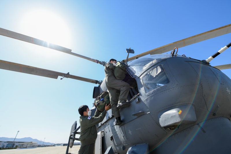 공군의 유일한 러시아제 항공기 HH-32