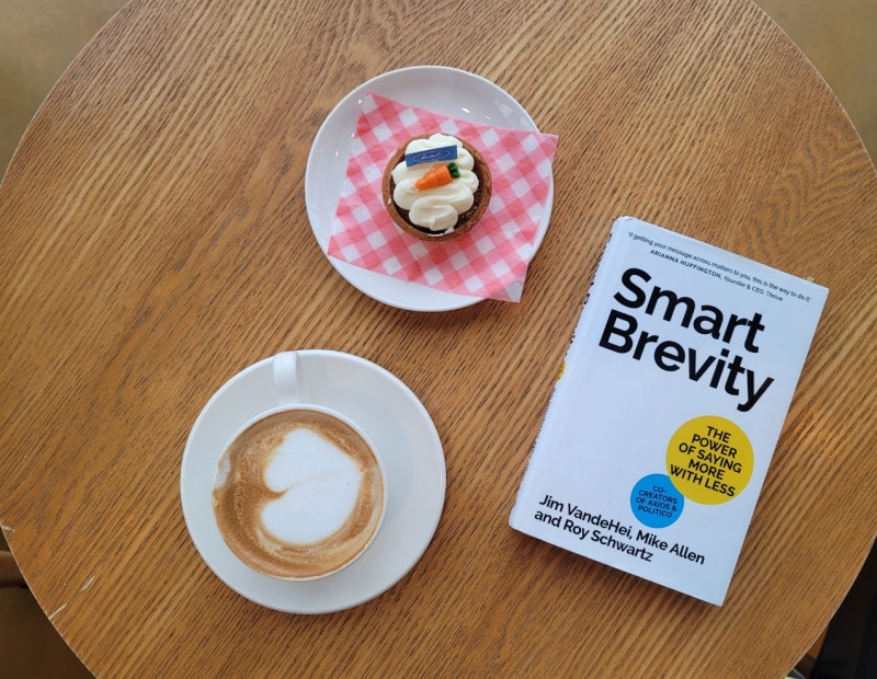 글쓰기 책 추천 스마트 브레비티 Smart Brevity 3주차