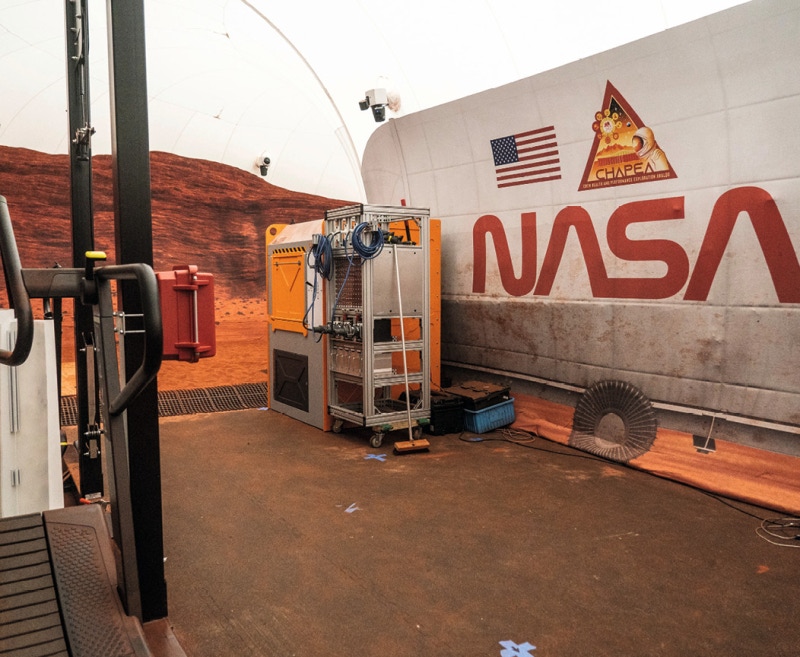 Life on Mars: Step Inside the habitat that’ll become NASA’s Martian base.