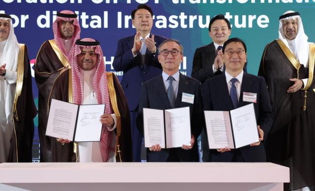 김영섭 KT CEO, DX 시대서 다시 맞닥뜨린 '중동 시장 도전'