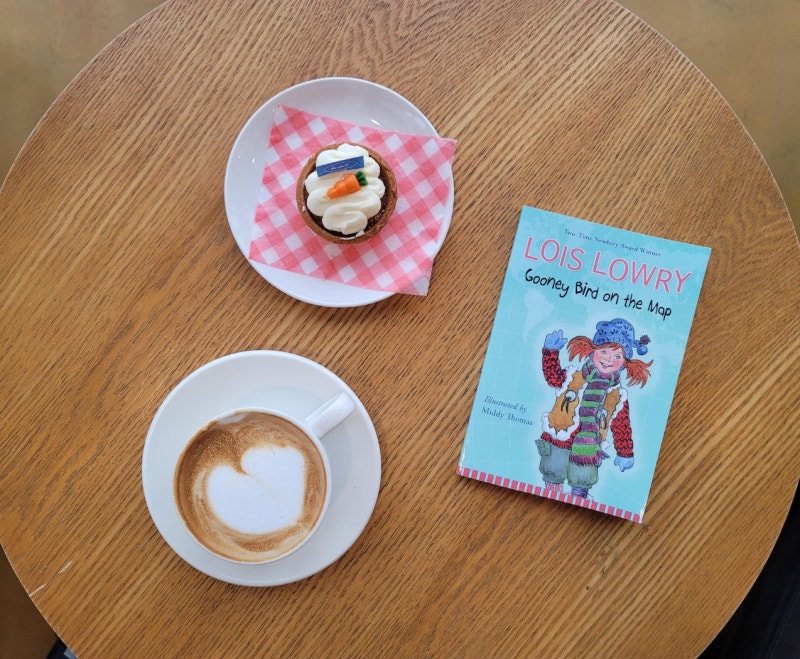 Gooney Bird On the Map 구니버드 1 & 5 단어 리스트