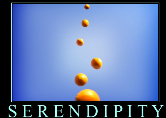 10. Serendipity는 아무에게나 오지 않는다.