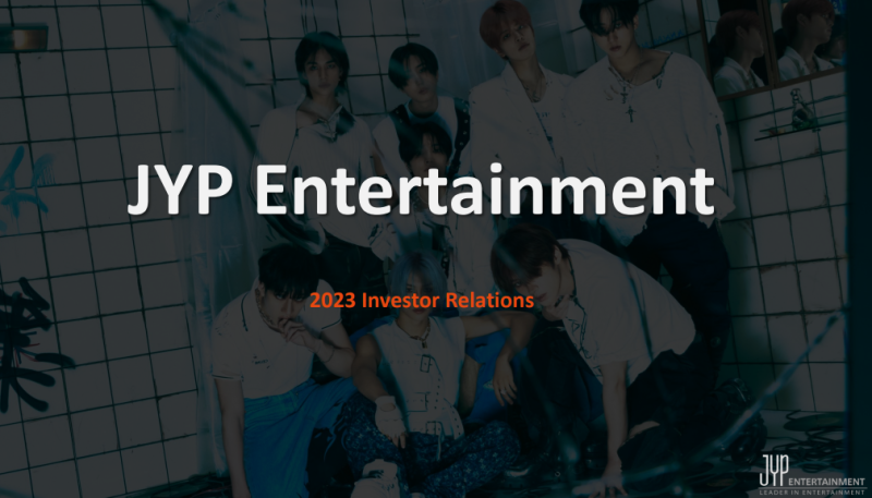 JYP ent. IR 담당자가 들려주는 엔터 산업 이야기. 엔터 산업의 전망은?