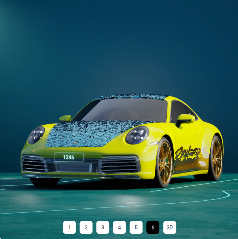 포르쉐911 오너 배당상어입니다 NFT 2편(完)