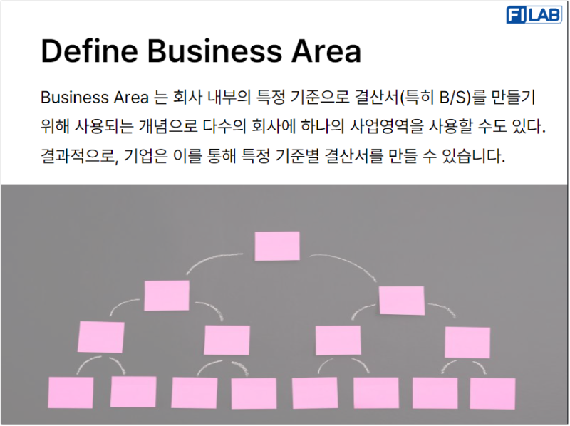 Define Business Area