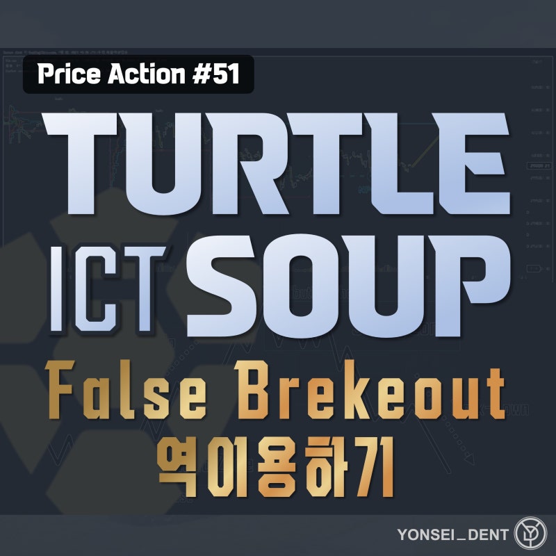 [Price Action #51] 🐢ICT Turtle Soup : False Breakout 역이용하기