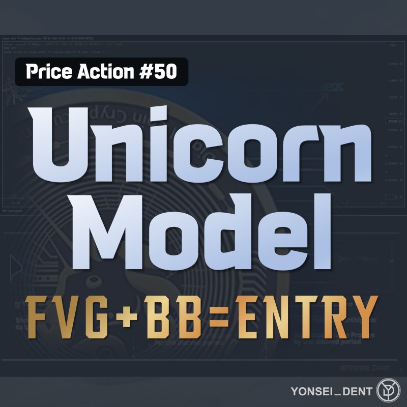 [Price Action #50] 🦄Unicorn Model : BB+FVG=ENTRY