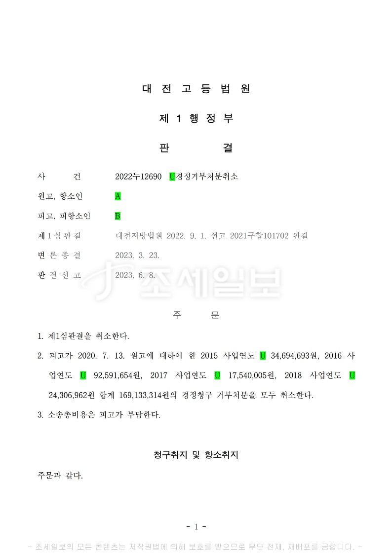 법인 원고의 임직원들의 신주 매수선택권 행사시 이 사건 행사차액이 임직원 근로 제공 대가로 지급돼 손금에 해당한다는 이유로