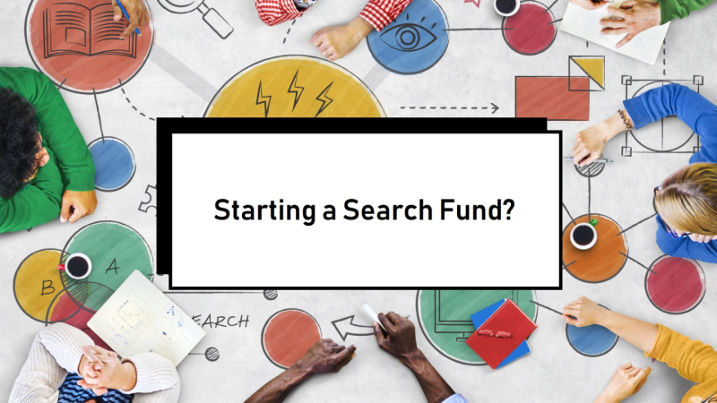 [InsightEDGE] 서치펀드(Search Fund)를 알아보자 [2]
