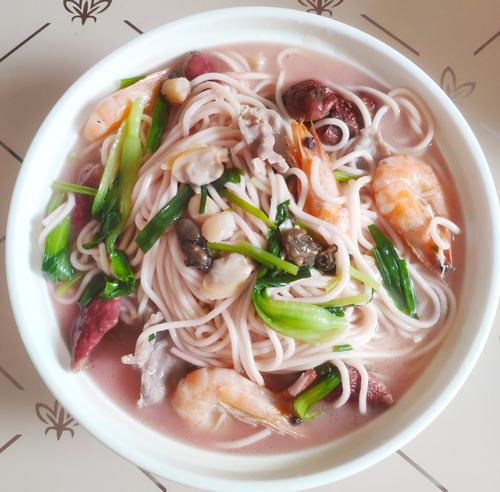 복건요리의 명품 18. 포전로면(莆田鹵麵, 면류)