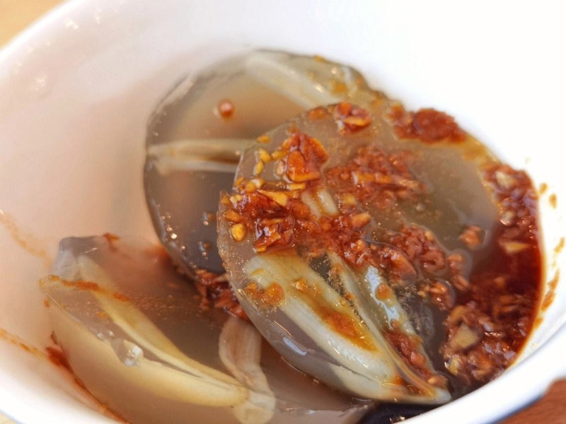 복건요리의 명품 22. 토순동(土筍凍, 계절형 간식거리)