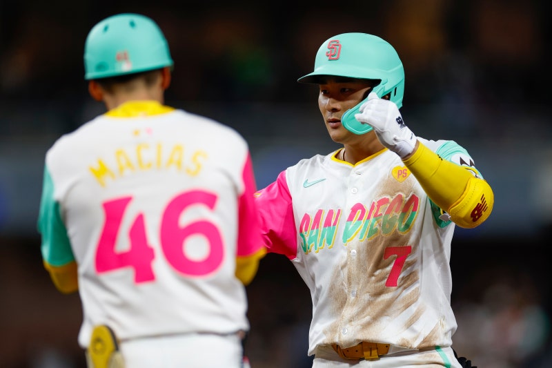 [오늘의 MLB] (4.20) '출루머신' 김하성 4경기 연속 안타, 8경기 연속 출루!