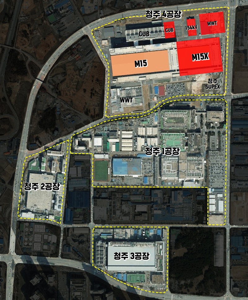 SK하이닉스 M15X 신규 투자...장비주 주목