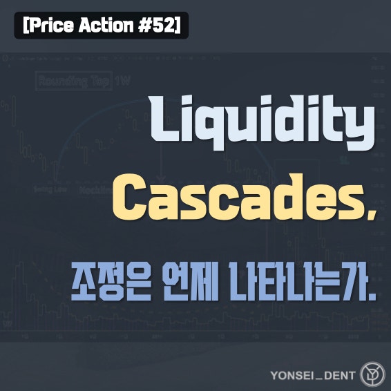 [Price Action #52] Liquidity Cascades, 조정의 '진단'부터 '처치'까지
