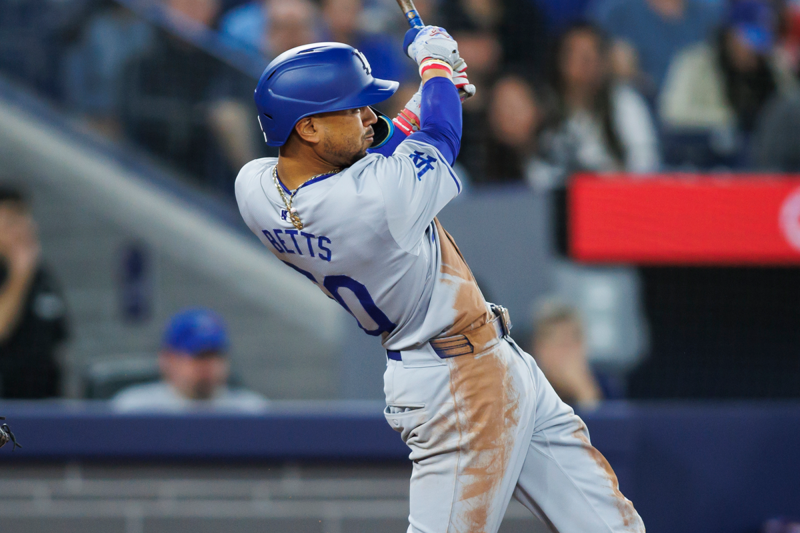 [오늘의 MLB] (4.28) 4할에 도전하는 베츠, 3안타 폭발 타율 0.391…MVP 정조준!