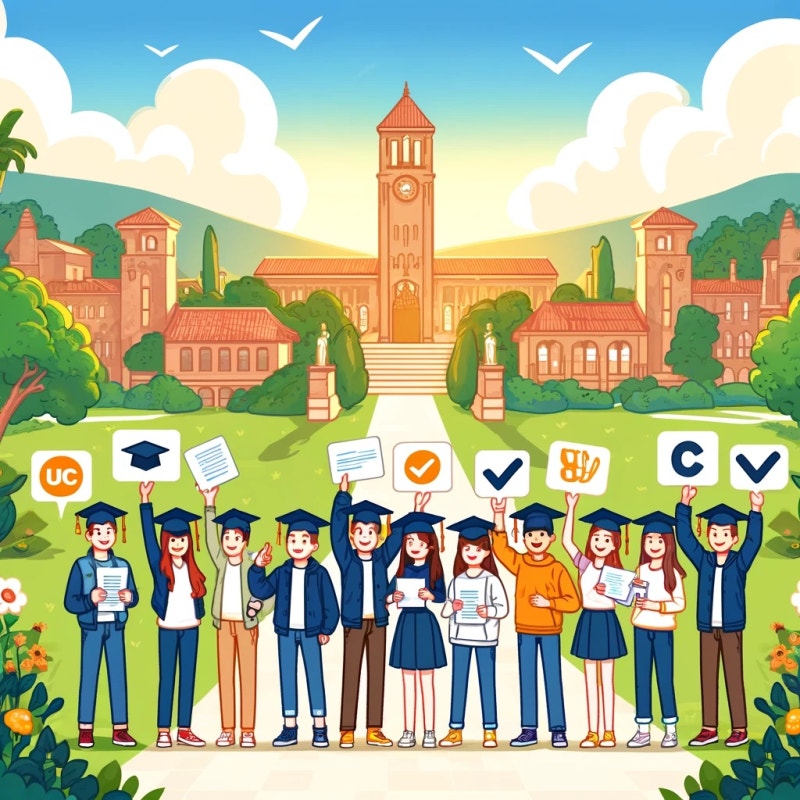 성공적인 UC 입시: 합격 비결과 인사이트