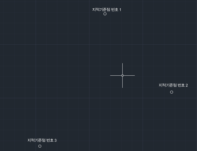 지적기능사 실기 한달 빠삭하게 공부해서 합격하자 7 캐드로 지적측량결과도 작성하기 2 지적기준점 그리기 250만원 빚갚기