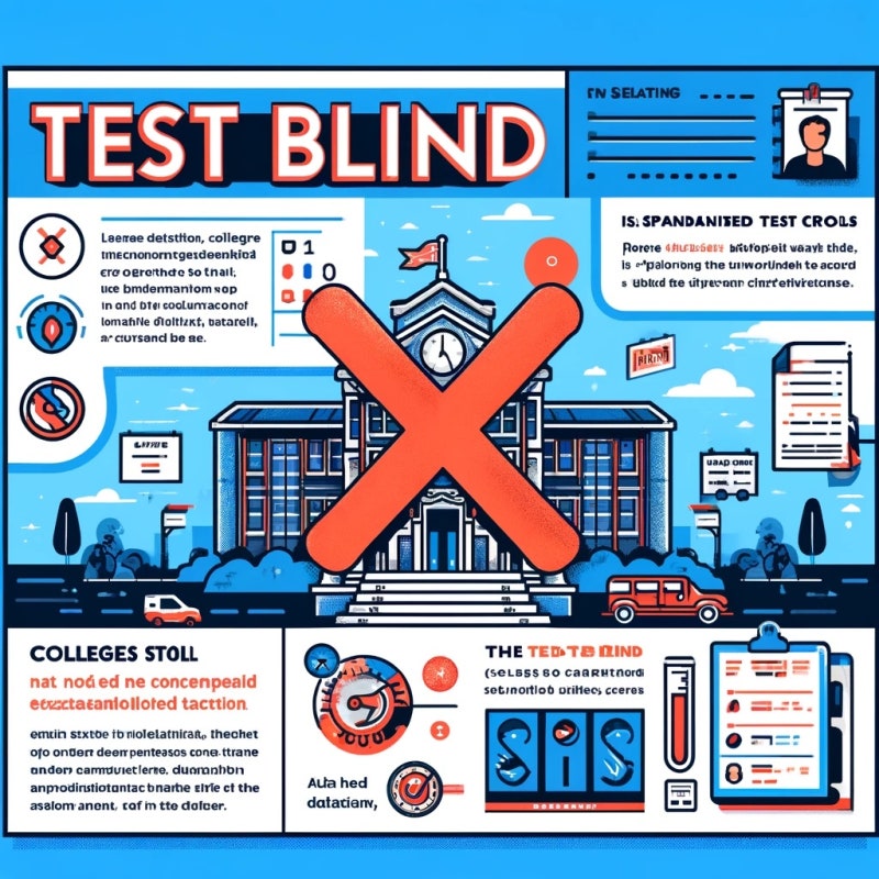 What Does Test Blind Mean? (테스트 블라인드 대학 지원시 준비할 것)
