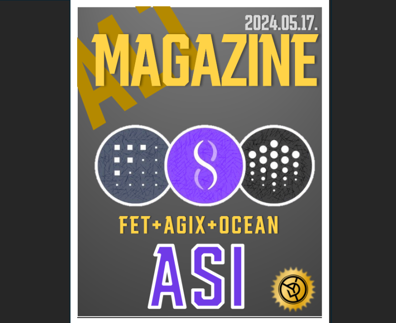 [ALT 매거진] FET+AGIX+OCEAN = ASI