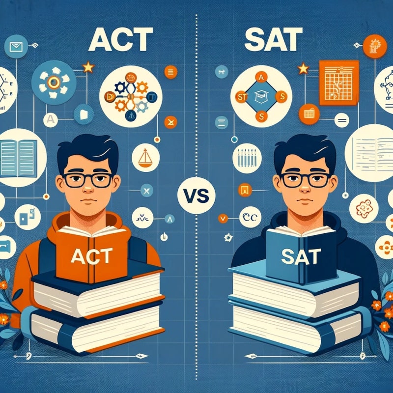 ACT vs SAT: 어떤 시험을 보는게 좋은가