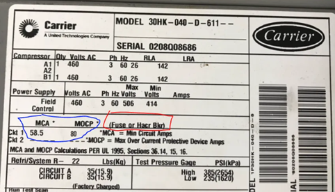 MCA 및 MOP(MOCP)를 계산하는 방법
