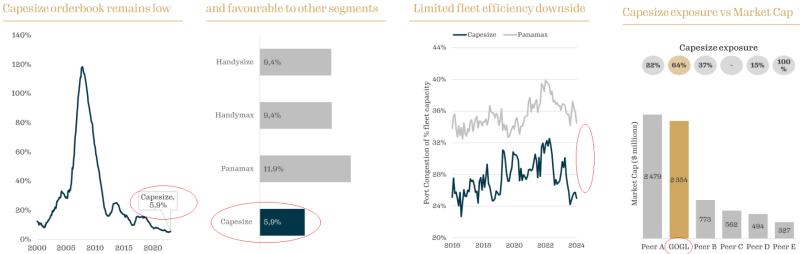세계 최대의 대형 벌크선 소유주 GOGL Golden Ocean Group Limited