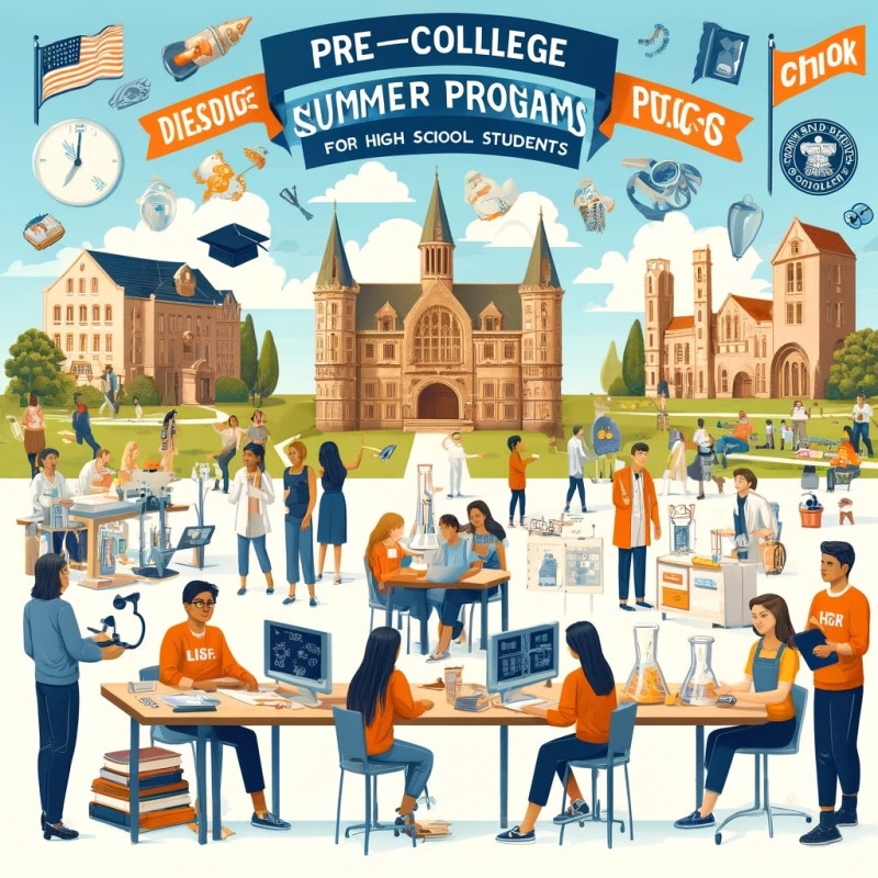 Pre-College Summer Programs for High School Students