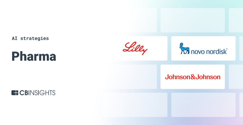 글로벌 제약기업은 어떻게 Ai트랜스포메이션 전략을 추진하고 있나 Eli Lilly Novo Nordisk Johnson