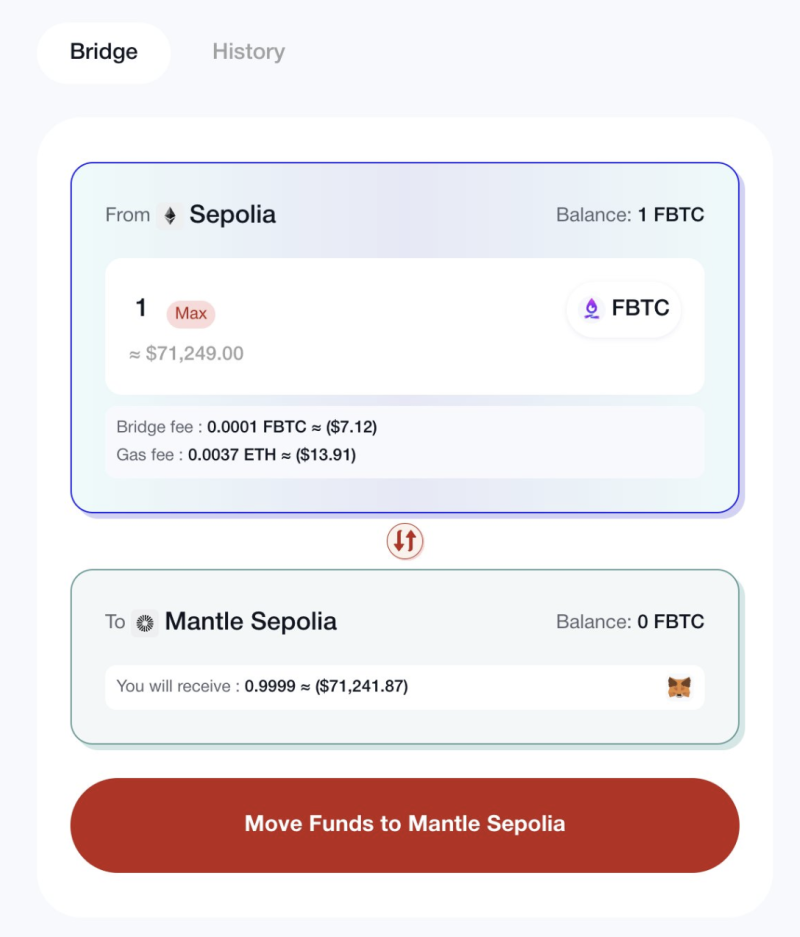 비트코인을 멀티체인으로 - 맨틀의 FTBC