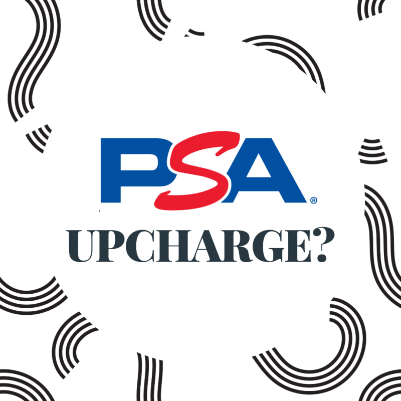 스포츠 카드 관련 궁금증 해소 프로젝트 - 등급 진행 시 UPCHARGE는 뭔가요?