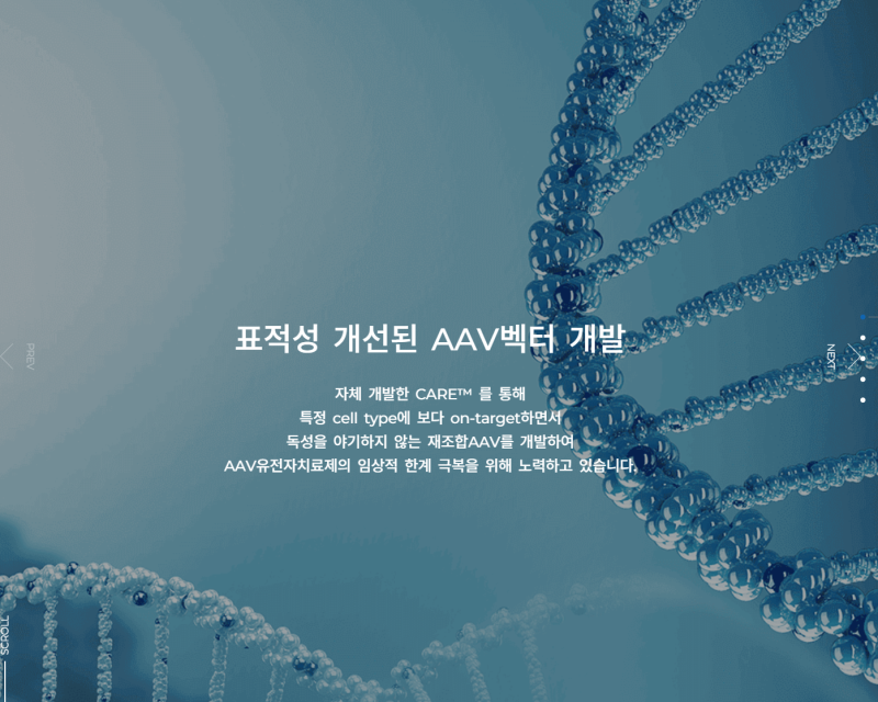 댓글 Fda Odd 글로벌 유전자치료제 선도기업 제닉스큐어