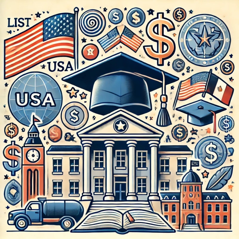 List of USA Colleges Offering Financial Aid for International Students
