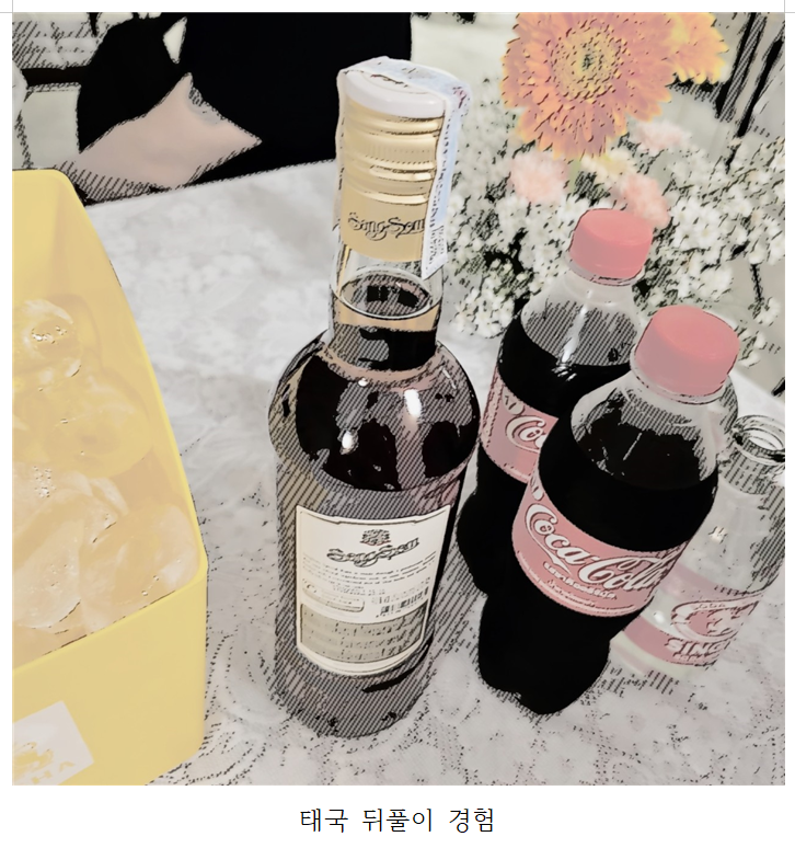 15 치앙마이 한달살기 태국 뒷풀이가 이런거였어술문화
