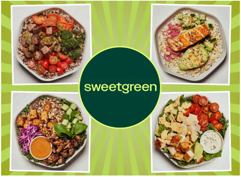 Sweetgreen(SG): 샐러드 투 더 문