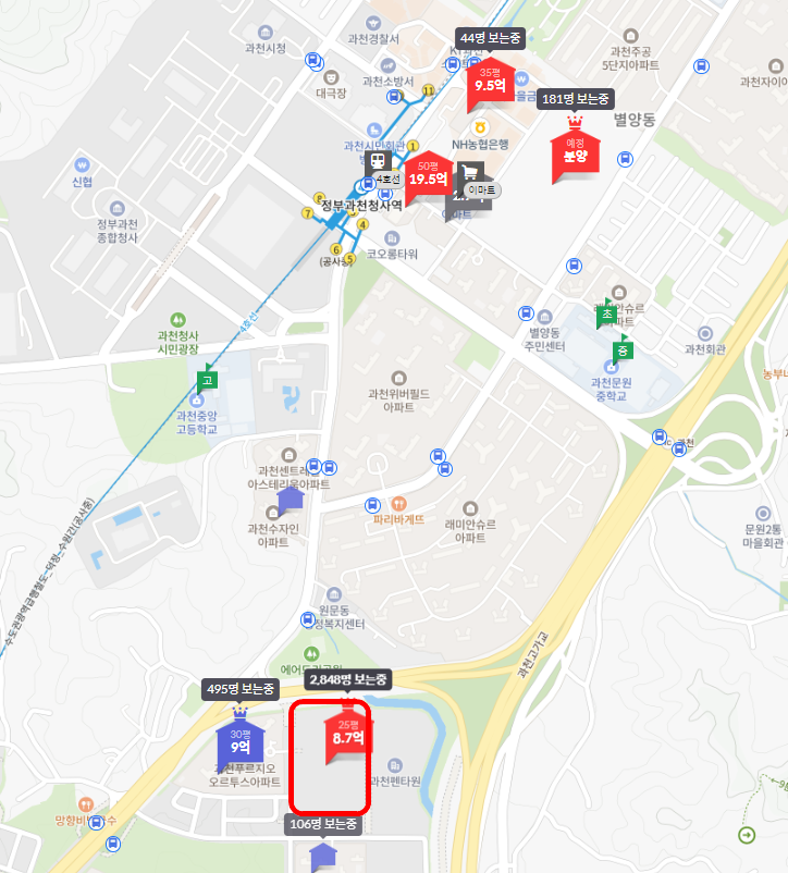 과천 디에트르 퍼스티지 청약 넣어도 될까요