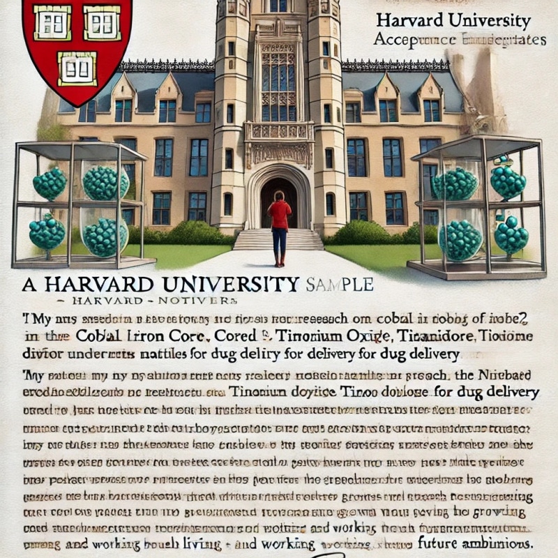 Harvard 대학교에 합격한 에세이 샘플 및 분석 [ 1 ]