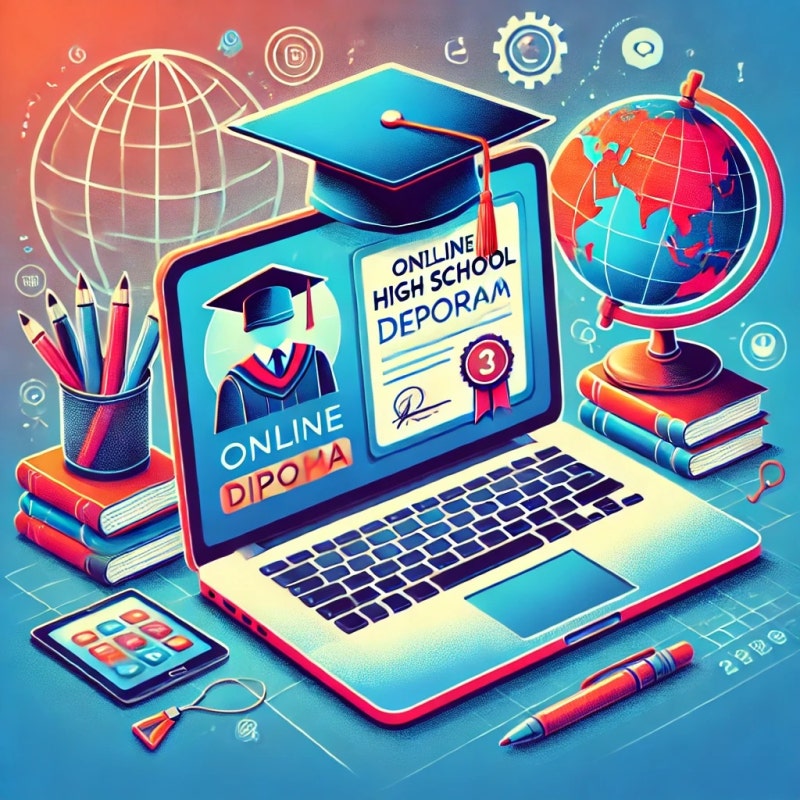 2024 Top 5 Online High School Diploma