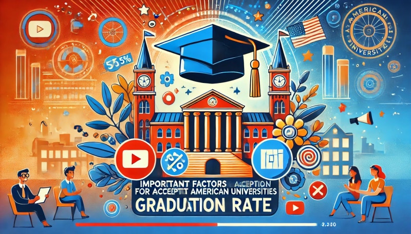 [TIPS] 미국대학 합격에 중요한 요소 (Graduation Rate)