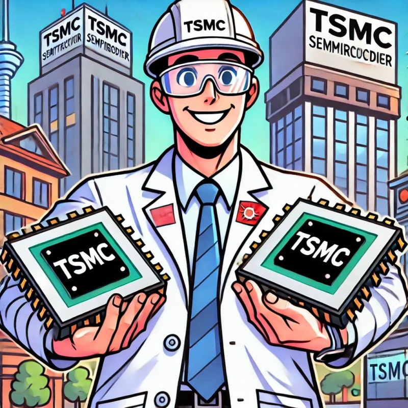TSMC : 우주의 기운이 모이는 중