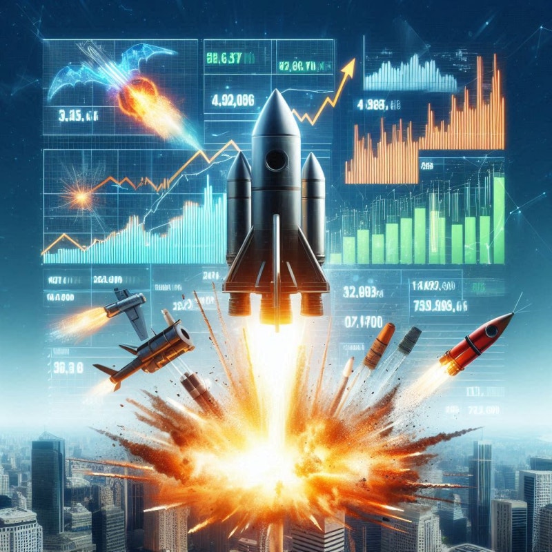 알짜매물? 매각 기대감에 7거래일 연속 상승 240715 급등주