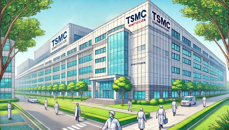 TSMC(TSM): 우주의 기운을 모으고 있습니다
