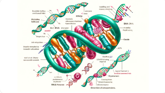Dna 복제 메커니즘과 유지 과정에 대한 탐구 통합과학세특 통과세특 통과2단원세특 물리학과 화학과 화학