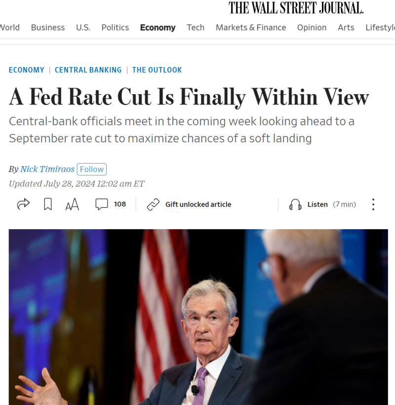 [주말효] FOMC 프리뷰(feat. WSJ 닉티미라오스), 트럼프의 발언이 의미하는 것! 근데 비트코인 왜 안 오르지??