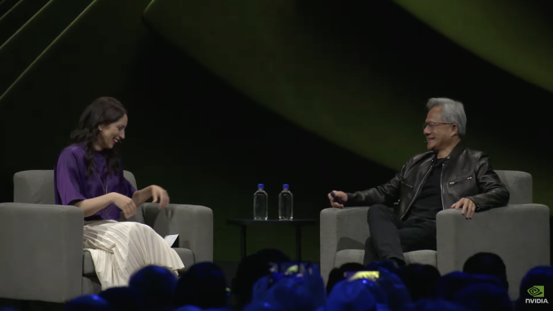 엔비디아 CEO 젠슨 황이 밝히는 "차세대 AI"