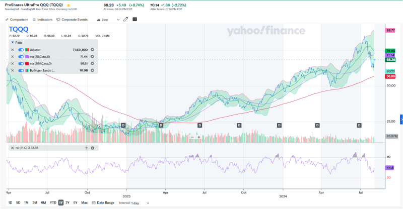 TQQQ와 FNGU 어느쪽이 더 좋나. 결정