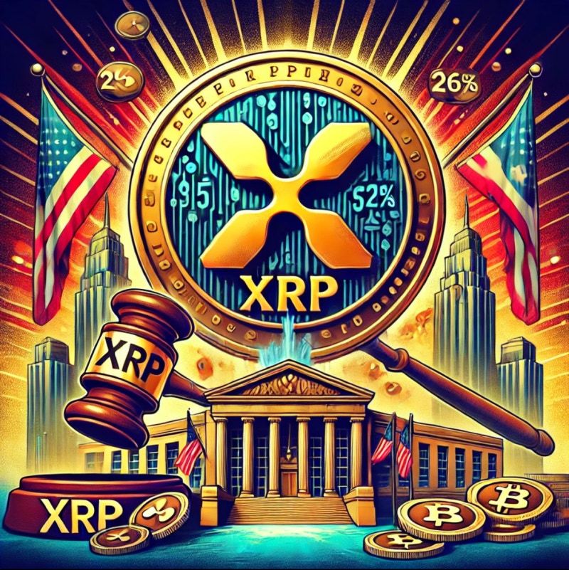 리플, SEC와의 전쟁에서 대승리! 1억 2,500만 달러 벌금에도 XRP 가격 26% 폭등!