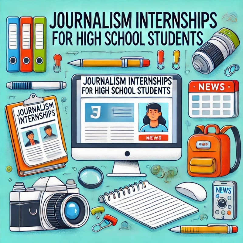 10-Journalism Internships for High School Students (저널리즘 인턴십 10가지)